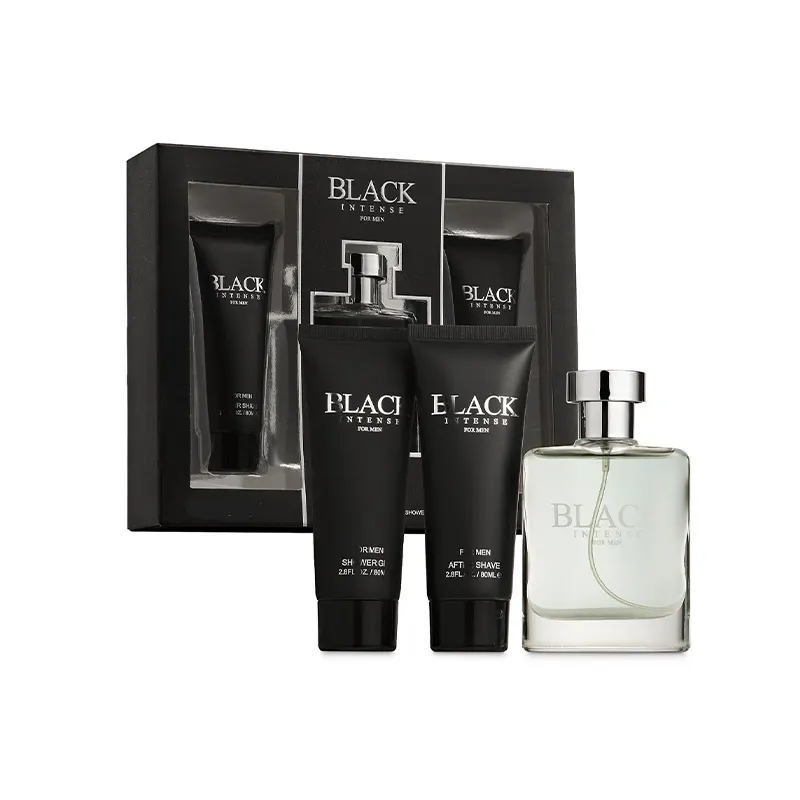 BLACK INTENSE 3PC SET MEN - northernsalesltd.com