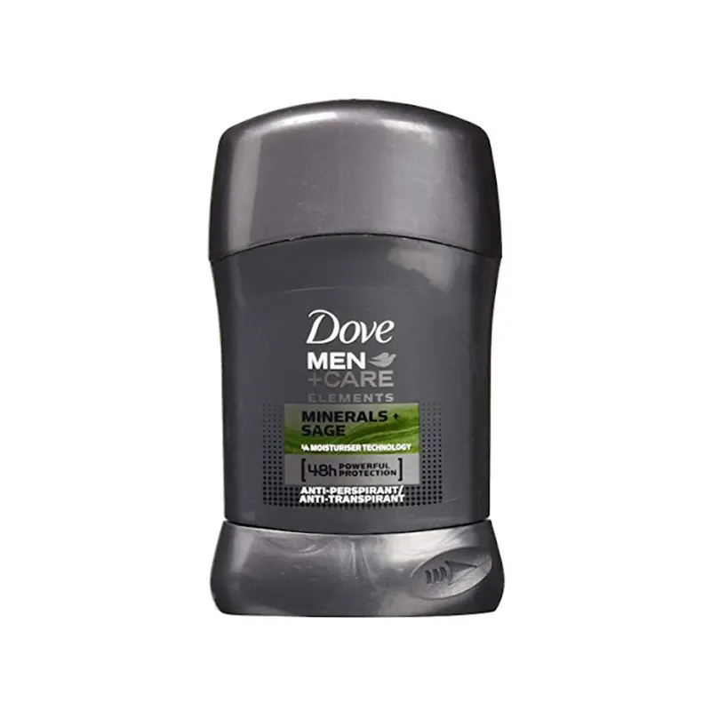 Dove Men Care AP Deodorant Stick 1.7oz Mineral & Sage ...