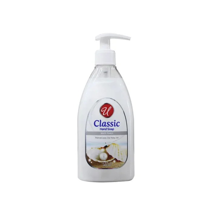 U Liquid Soap 13.5oz Creamy White Pearls - Northern Sales Ltd