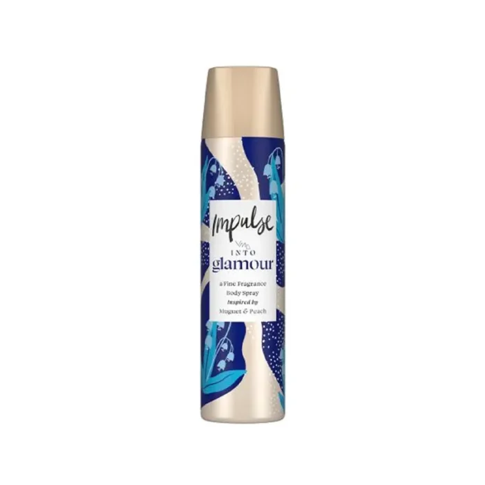 Impulse Deo Spray 75Ml Glamour - Northern Sales Ltd