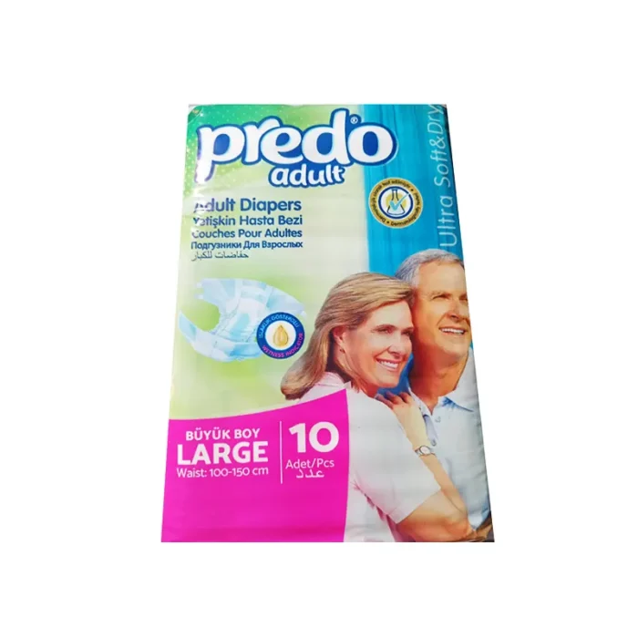Diapers Predo Adult Large 10Pk - Northern Sales Ltd